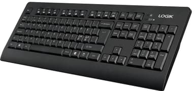 Logik sett m/ trådløs tastatur og mus - Elkjøp | Elkjøp Logik sett m/ trådløs tastatur og mus - Elkjøp | Elkjøp