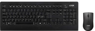 Logik sett m/ trådløs tastatur og mus - Elkjøp
