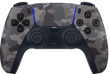 PS5 DualSense trådløs kontroller (Grey Camouflage) - Elkjøp
