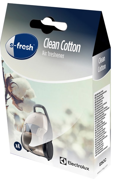 Electrolux s-fresh Clean Cotton luftfrisker til støvsuger ES CC ...