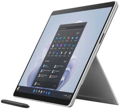 Microsoft Surface Pro 9 5g Sq3 8 256 13 2 I 1 Platinum Elkjøp