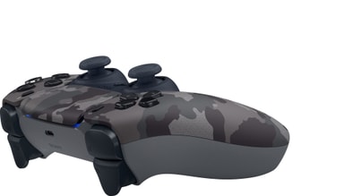 PS5 DualSense trådløs kontroller (Grey Camouflage) - Elkjøp | Elkjøp