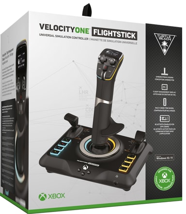 Turtle Beach VelocityOne Flightstick joystick til flight simulator - Elkjøp
