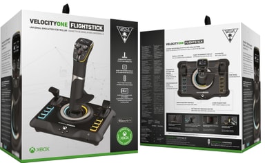 Turtle Beach VelocityOne Flightstick joystick til flight simulator ...