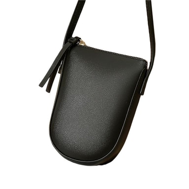 Mobiltelefonväska med mini dragkedja Svart - Elgiganten - Elgiganten