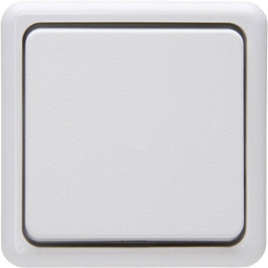 Kopp Strömställare kors Utanpåliggande standard - Elgiganten - Elgiganten