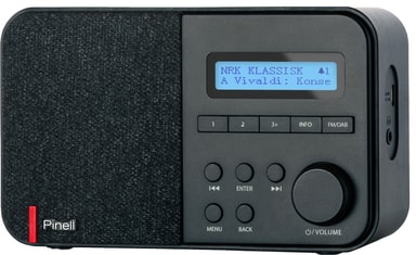 Pinell Supersound Mini digital radio - Elkjøp