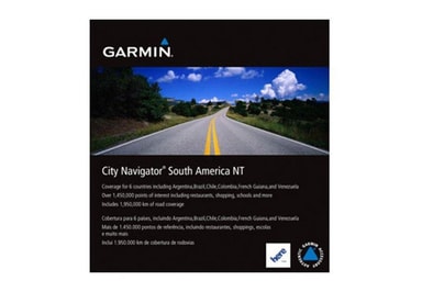 Garmin Søramerikanske land Garmin microSD™/SD™ card: City Navigator ...