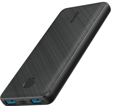 Anker PowerCore Slim 10000mAh powerbank (sort) - Elkjøp
