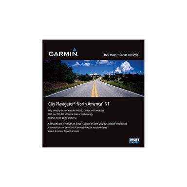 Garmin Nord-Amerika Garmin microSD™/SD™ card: City Navigator® - Elkjøp