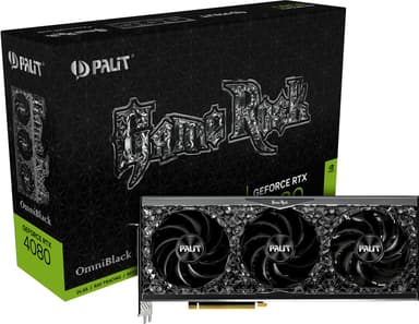 Palit RTX 4080 GameRock OmniBlack 16GB GDDR6X - Elkjøp