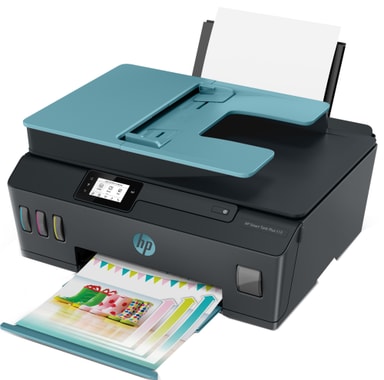 HP Smart Tank Plus 658 AIO inkjet-skriver - Elkjøp