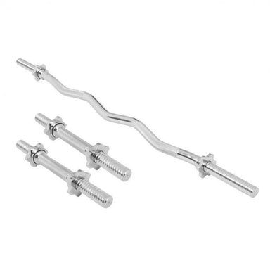 Gorilla Sports Curl Bar Pakke Dumbbell Bars - Star Lock - Elkjøp | Elkjøp