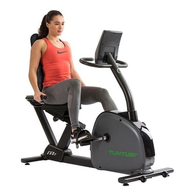 Tunturi Fitness Tunturi E60-R Performance Recumbent Bike - Elkjøp