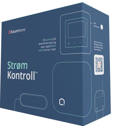 Futurehome StrømKontroll (sort) - Elkjøp | Elkjøp