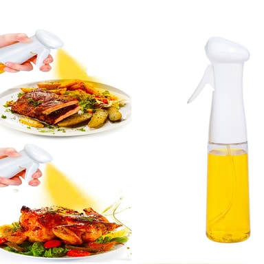 INF Sprayflaske for olje 200 ml Hvit - Elkjøp | Elkjøp