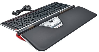 Contour RollerMouse Red Plus og Balance tastatur pakke - Elkjøp