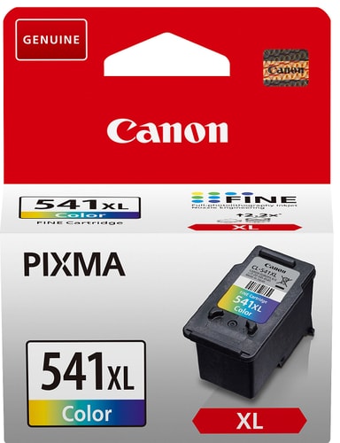 Canon blekkpatroner CL-541XL Cyan Magenta Gul - Elkjøp