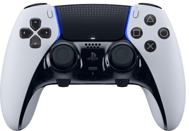 PS5 DualSense Edge trådlös kontroll (vit) - Elgiganten - Elgiganten