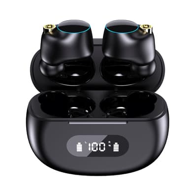 Trådløse ørepropper Bluetooth 5.3 Sort - Elkjøp Trådløse ørepropper Bluetooth 5.3 Sort - Elkjøp