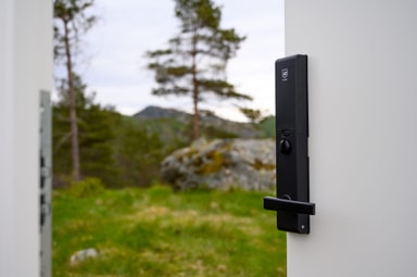 ID Lock 202 Multi digital lås (sort) - Elkjøp | Elkjøp