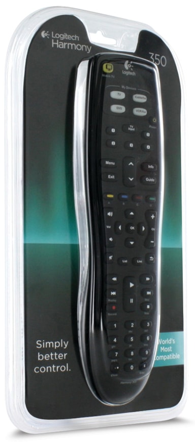 Logitech Harmony 350 fjernkontroll - Elkjøp | Elkjøp