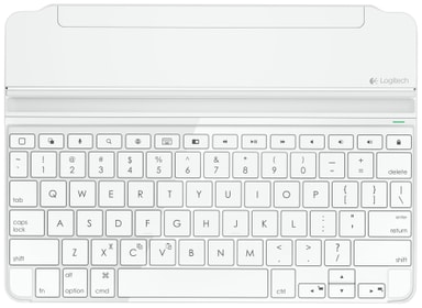 Logitech UltraThin Keyboard Cover iPad mini (sølv) - Elkjøp