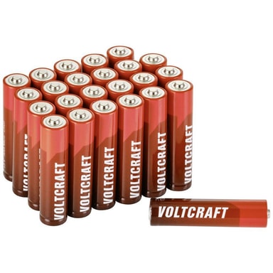 Batteri AAA (R03) Alkaliskt VOLTCRAFT Industrial LR03 - Elgiganten ...