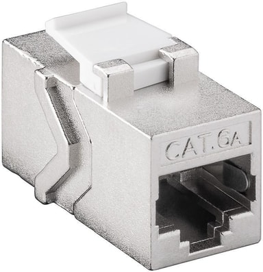 Goobay Keystone-modul RJ45-kobling CAT 6A, STP - Elkjøp | Elkjøp