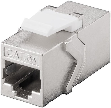 Goobay Keystone-modul RJ45-kobling CAT 6A, STP - Elkjøp | Elkjøp