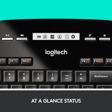 Logitech MK710 tastatur og mus - Elkjøp | Elkjøp