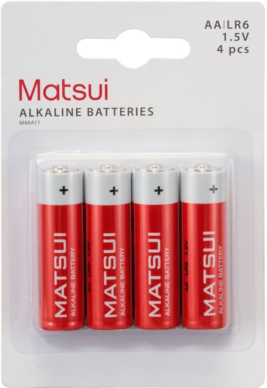 Matsui Batterier AA (4 stk) - Elkjøp | Elkjøp