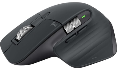 Logitech MX Master 3S for Mac trådløs mus (space grey) - Elkjøp