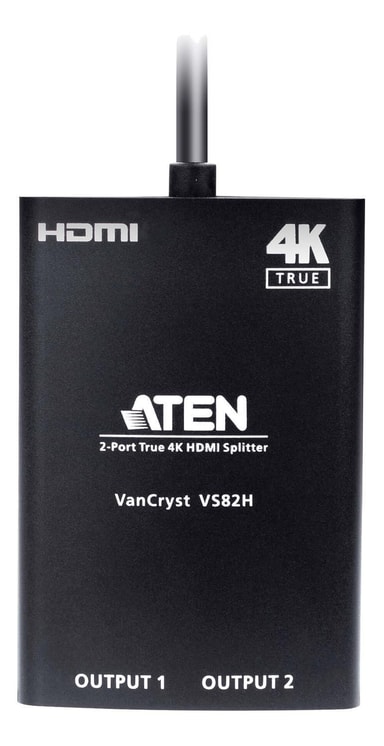 ATEN 2 Port True 4K HDMI Splitter - Elkjøp
