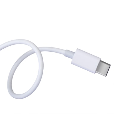 USB Type C-kabel Hvit 1 m - Elkjøp