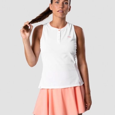 ICIW Smash Pique Tank Top, Padel- og tennissinglet dame - Elkjøp | Elkjøp