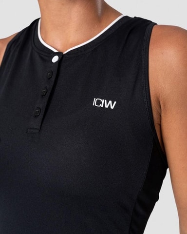 ICIW Smash Pique Tank Top, Padel- og tennissinglet dame - Elkjøp