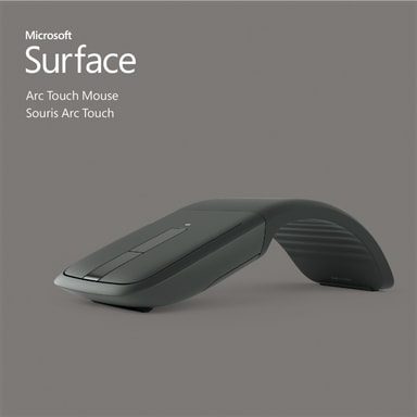 Arc Touch Mouse Surface Edition - Elkjøp