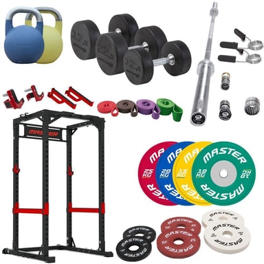 Master Fitness Home Kit Elite, Styrkepaket - Elkjøp