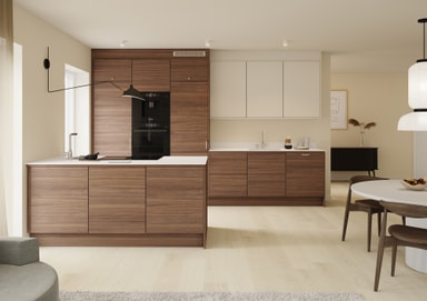 Epoq Edge hjørnefront til kjøkkenet 7x70 (valnøtt) - Elkjøp