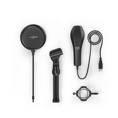 URAGE Mikrofon Stream 400 Plus Gaming Svart - Elkjøp