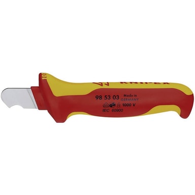 Knipex 98 53 03 Kabelkniv Egnet til Rundkablar | Elgiganten | Elgiganten