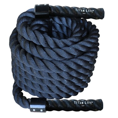 Titan Life PRO Gym Rope, Battle Rope 15 m - Elkjøp
