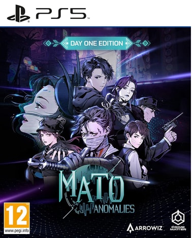 Mato Anomalies - Day One Edition (PS5) - Elkjøp