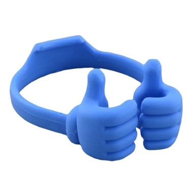 Tommel opp Mobiltelefonholder Nettbrettholder Blå - Elkjøp