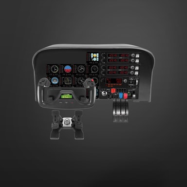 Logitech G Saitek Pro flight yoke + throttle quadrant - Elkjøp