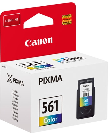 Canon CL-561 blekkpatron (farget) - Elkjøp | Elkjøp
