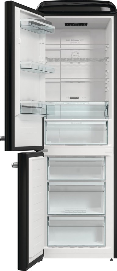 Gorenje Kjøl/frys 739929 (Jetsort) - Elkjøp