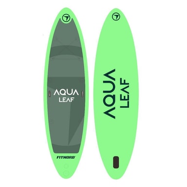 FitNord Aqua Leaf SUP board set, Surfbräda - Elkjøp