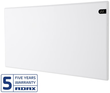 Adax Neo Basic panelovn NP20KDT (hvit) - Elkjøp